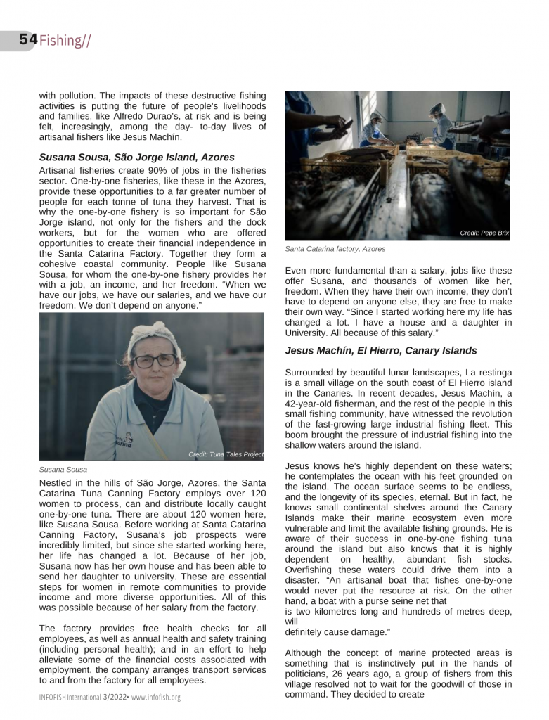 One Hook, One Line, One Fish at a time -INFOFISH May 2022 - IPNLF