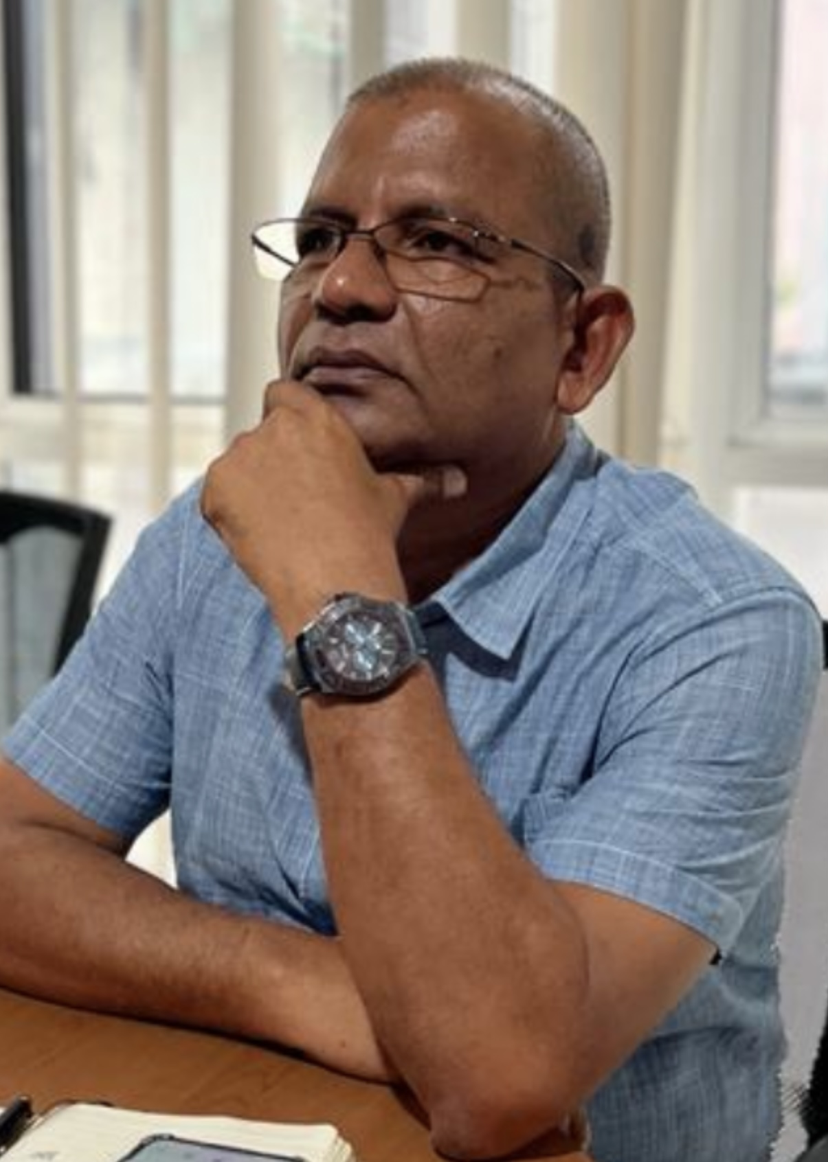 IPNLF welcomes new trustee Mohamed Rasheed - IPNLF