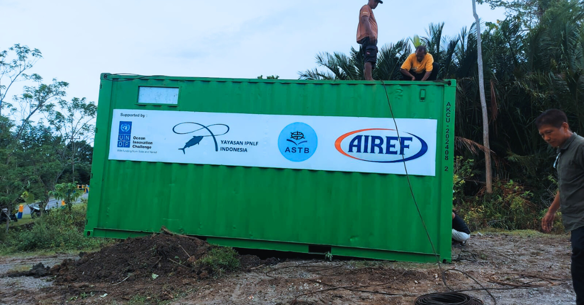 The SIM has arrived in Kawa, Indonesia 🙌🏽! - IPNLF