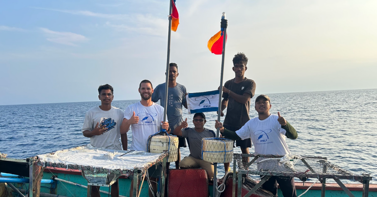 Innovation of Bait Fisheries for Live-bait Conservation - IPNLF's Experimental Phase - IPNLF